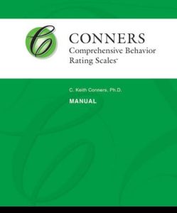 Conners Comprehensive Behavior Rating Scales (Conners CBRS) – Edge ...