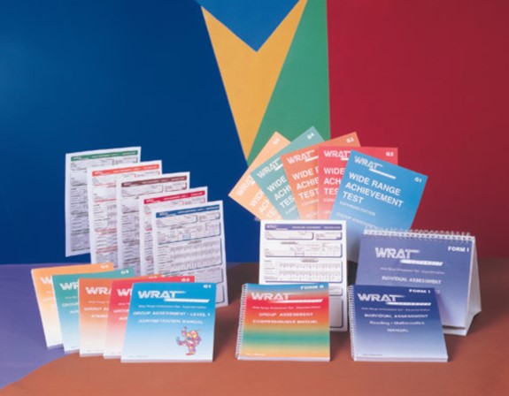Wide Range Achievement Test – Expanded Early Reading Assessment (WRAT ...